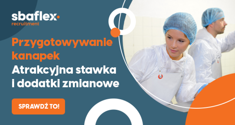 Leeuwarden - produkcja kanapek dla PAR bez stawki wiekowej